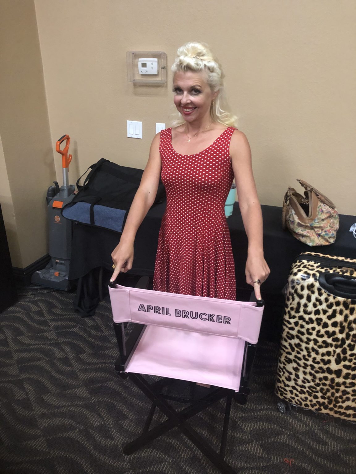 Interview With April Brucker - Diane Gottlieb